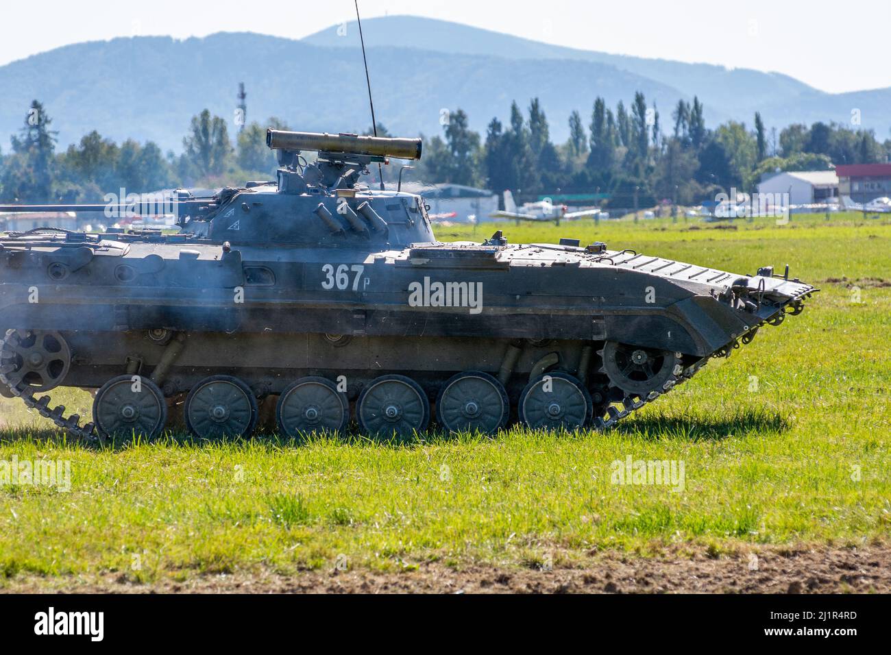 NATO Days, Ostrava, Czech Republic. September 22nd, 2019: NATO armed ...