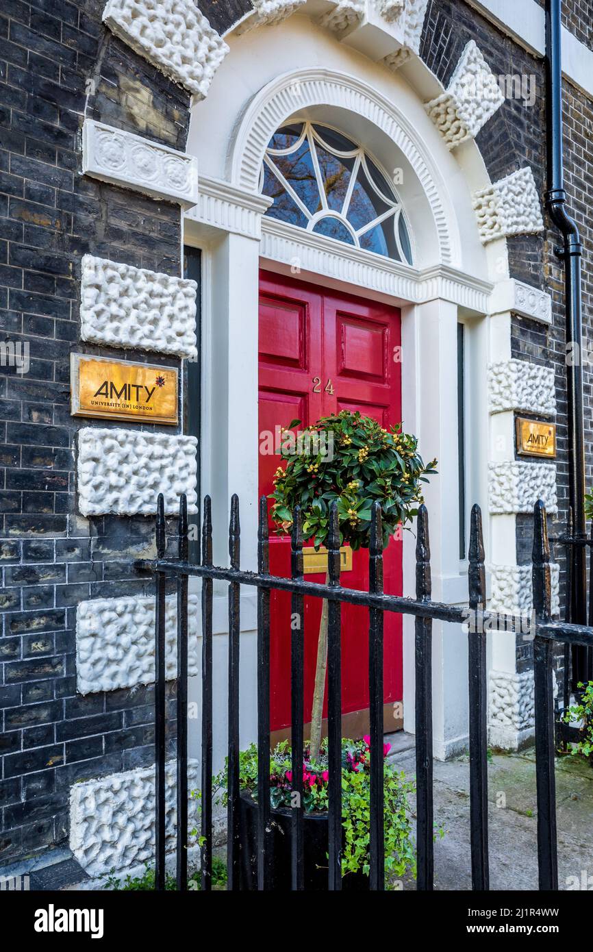 Amity university bedford square london hi-res stock photography and ...