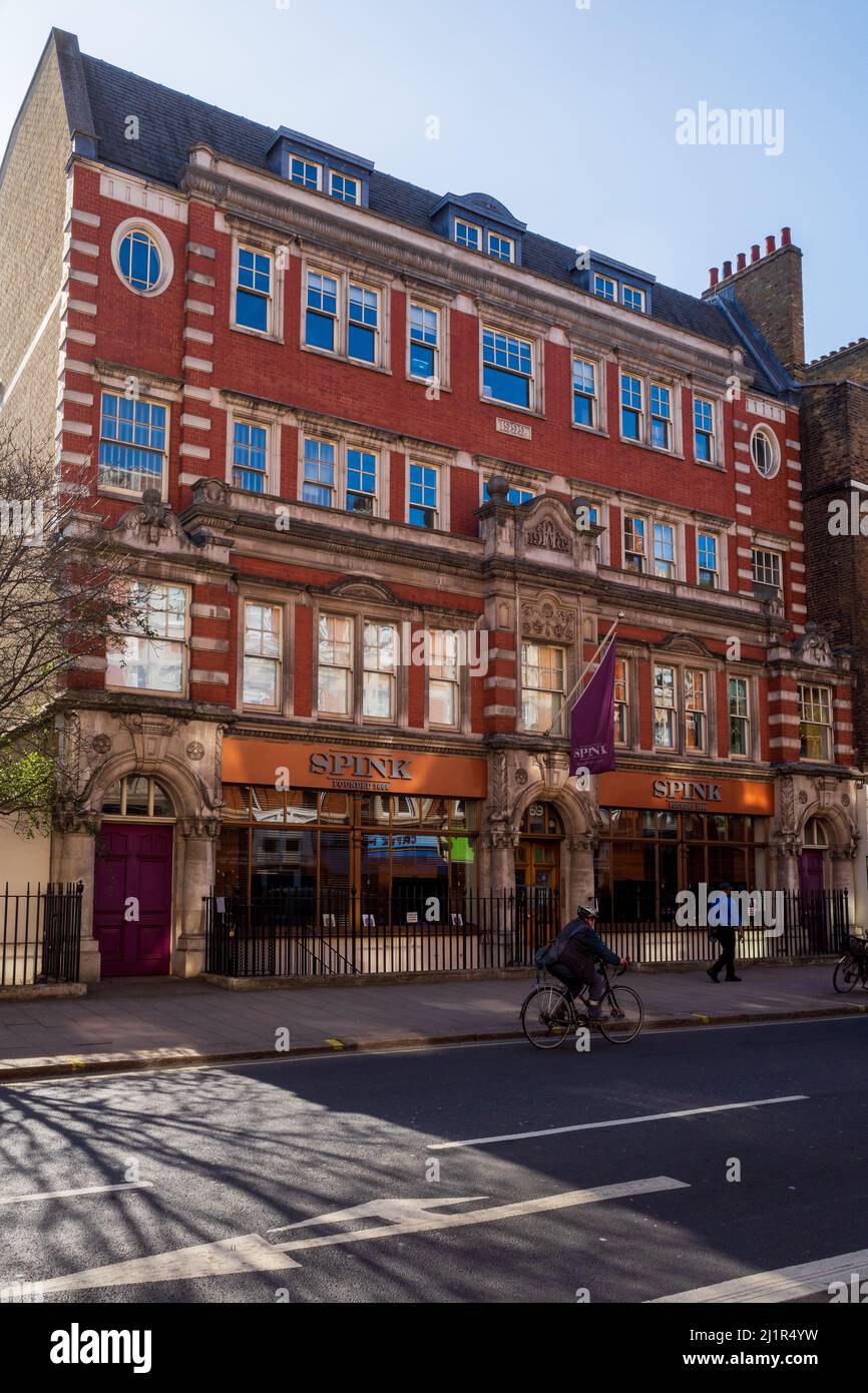 Spink Auction House London - founded in 1666 in London, Spink ...