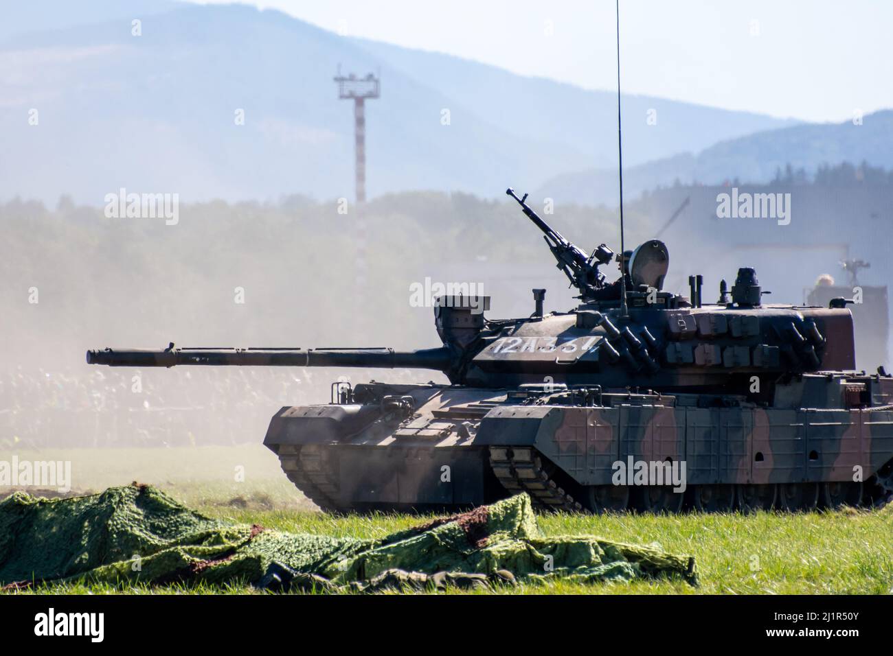 NATO Days, Ostrava, Czech Republic. September 22nd, 2019: NATO armed ...