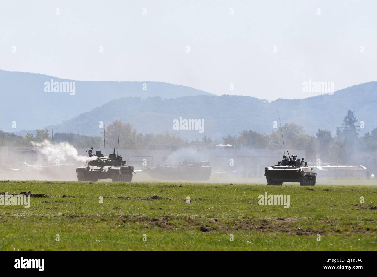NATO Days, Ostrava, Czech Republic. September 22nd, 2019: NATO armed ...