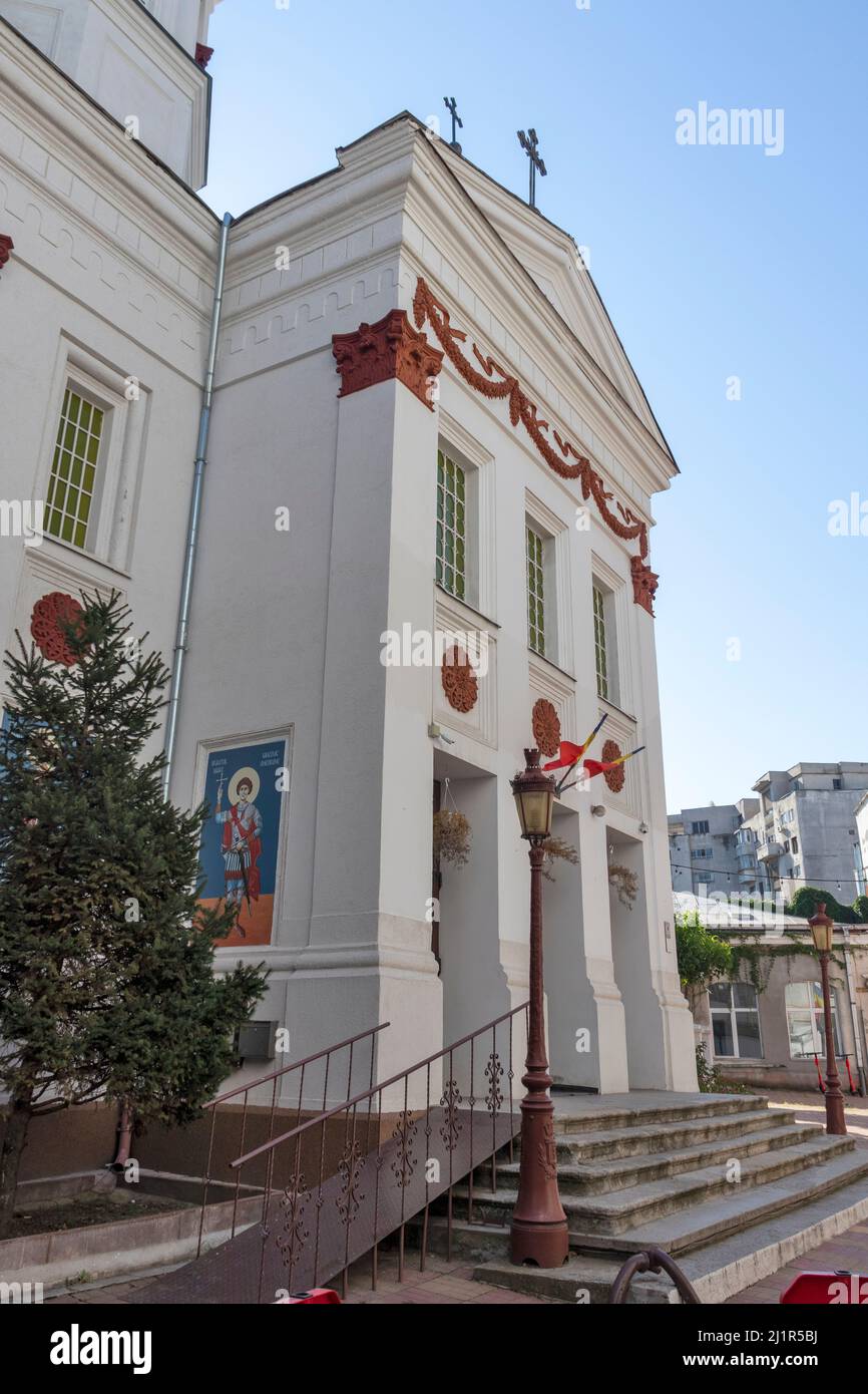 BUCHAREST, ROMANIA - AUGUST 17, 2021: Orthodox Saint George the Old ...