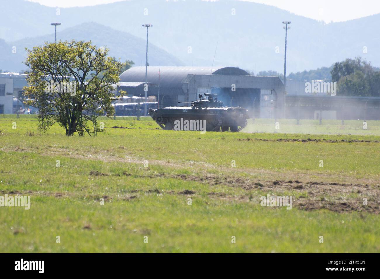NATO Days, Ostrava, Czech Republic. September 22nd, 2019: NATO armed ...