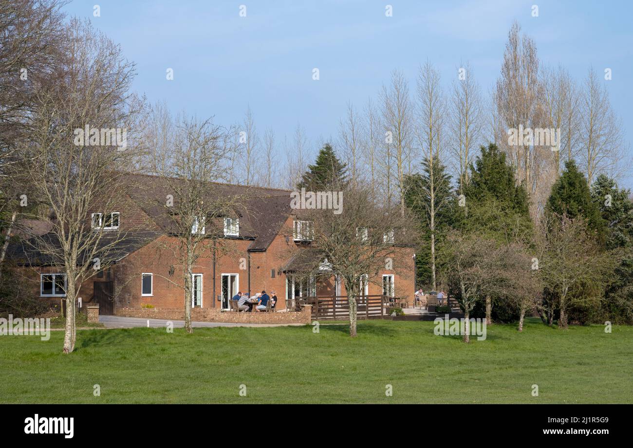 Bulbury Woods Golf Club, Bulbury Lane, Poole, Dorset, England, UK ...