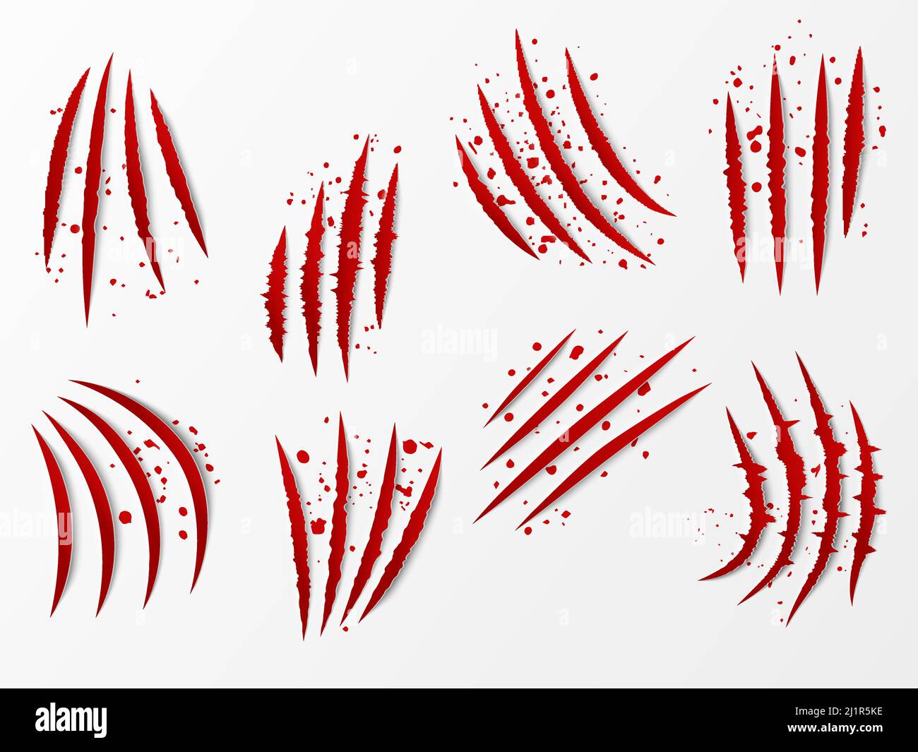 Werewolf Scratch Marks