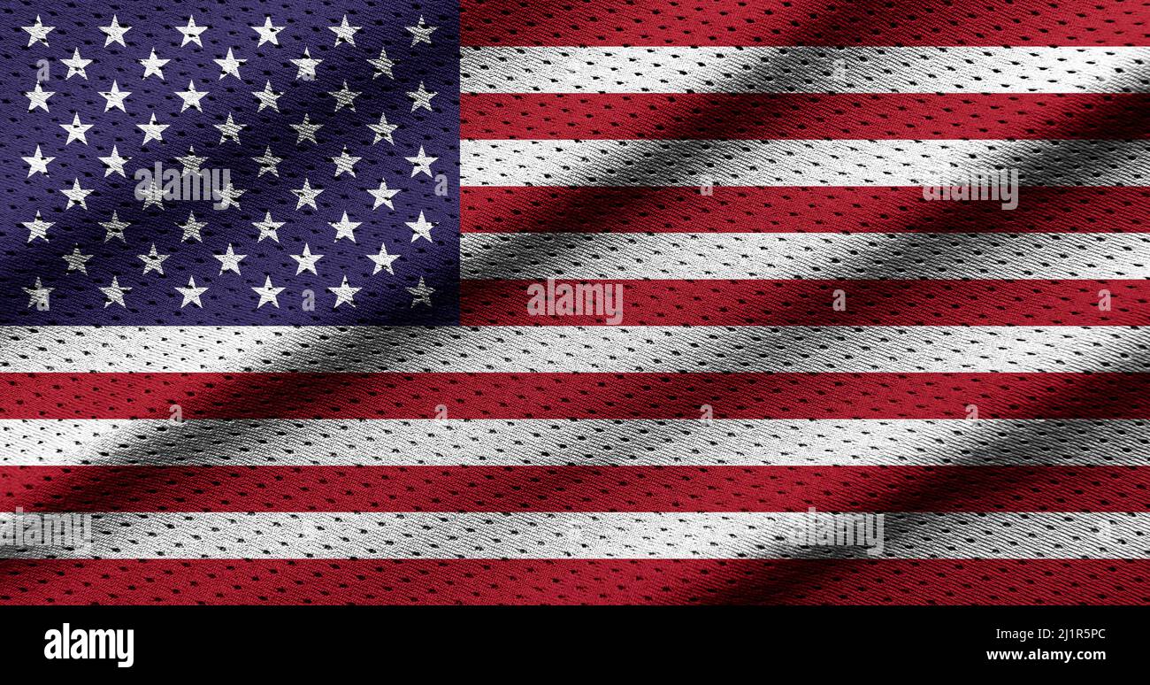 American Flag on texture sports. Horizontal sport theme poster ...