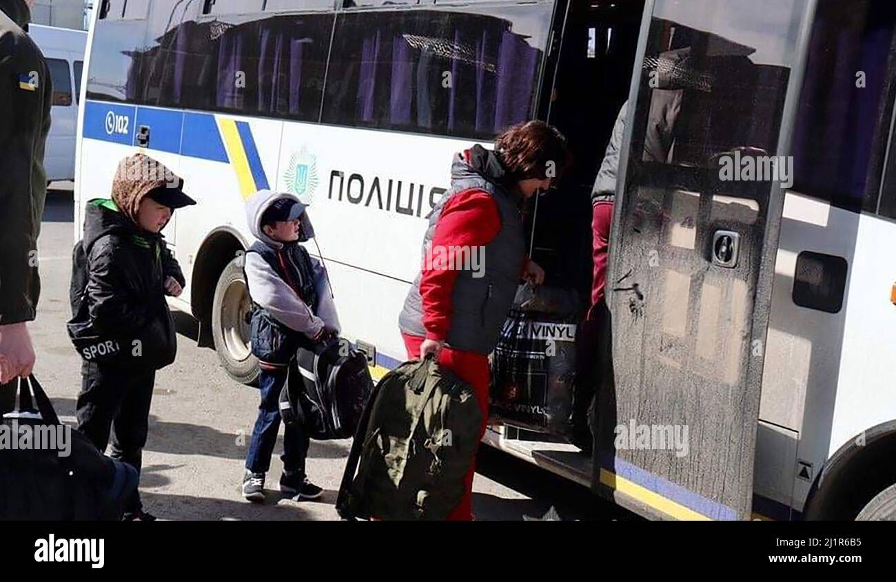 Ukrainian border hi-res stock photography and images - Alamy