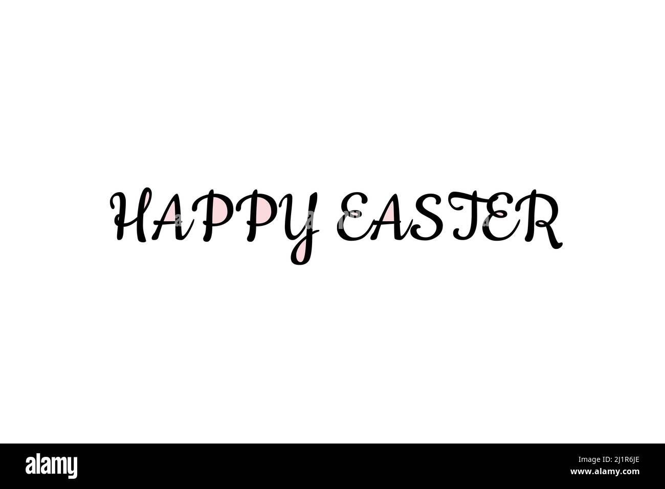 Happy easter greeting card. Illustration. Design layout for invitation ...