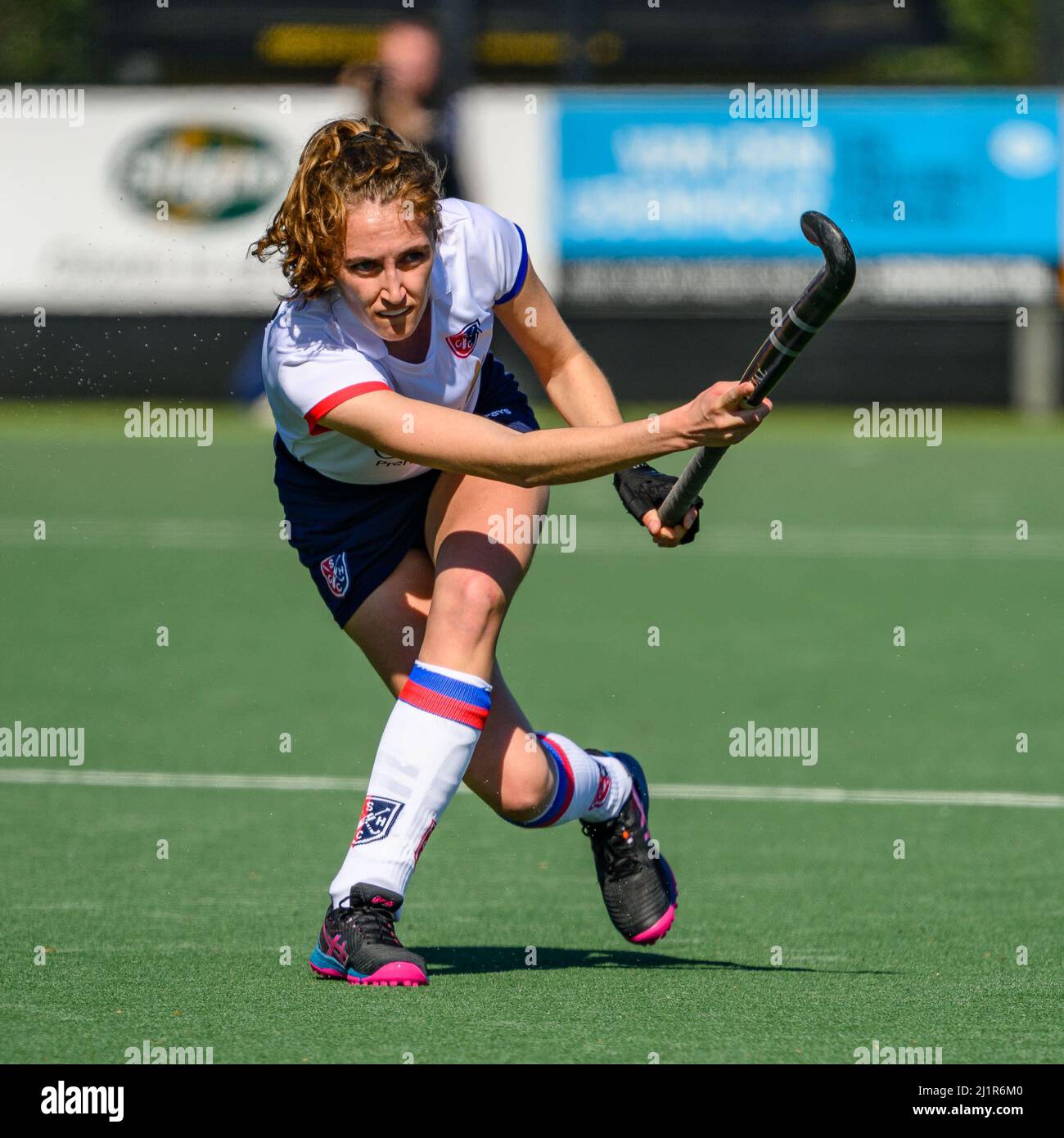 DEN BOSCH, 27-03-2022, HC Den Bosch, Hockey Hoofdklasse Dames, Seizoen ...