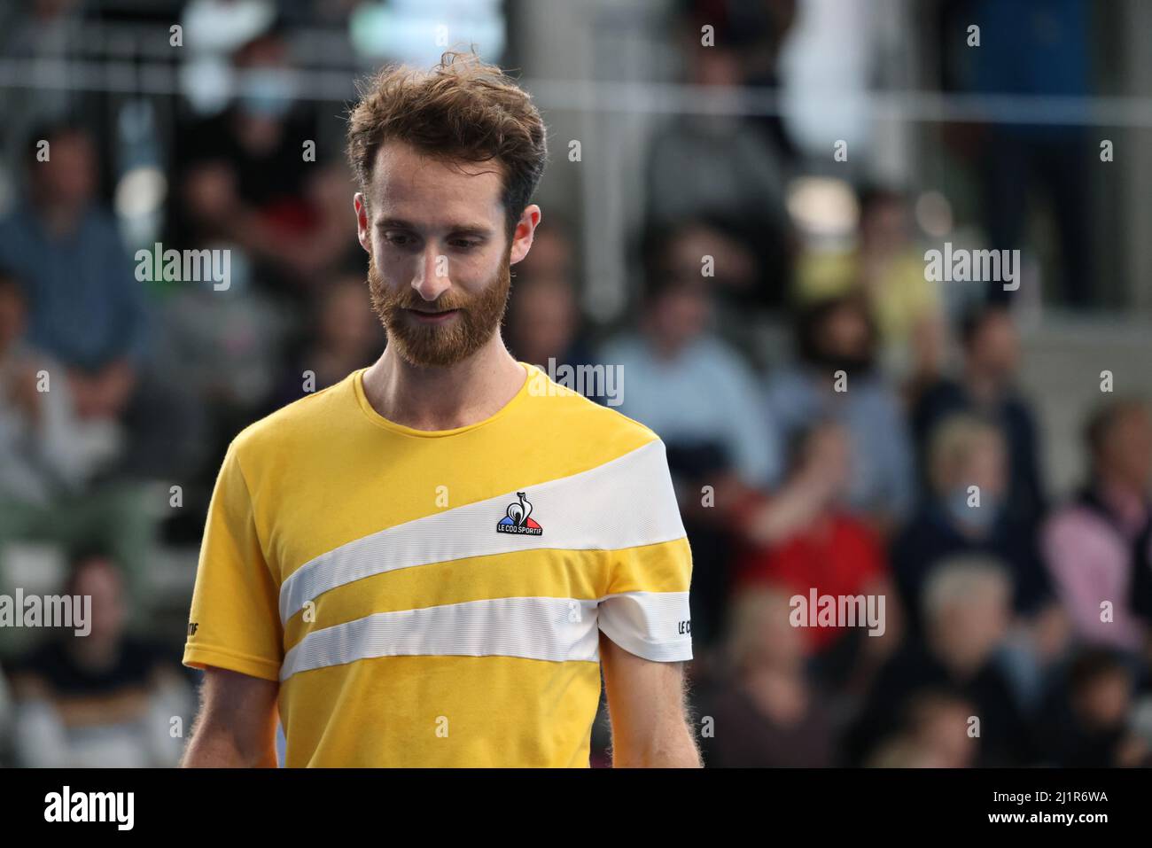 Constant Lestienne during the Play In Challenger 2022, ATP Challenger ...