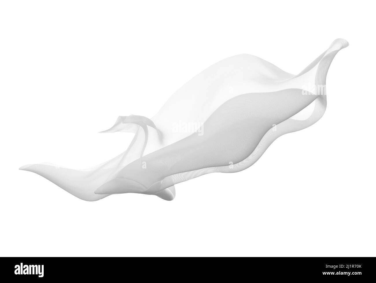 white cloth fabric textile wind Stock Photo - Alamy