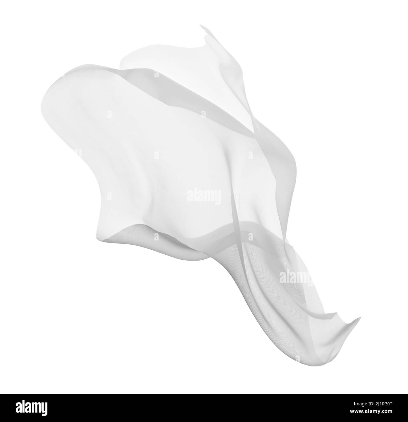 white cloth fabric textile wind Stock Photo - Alamy