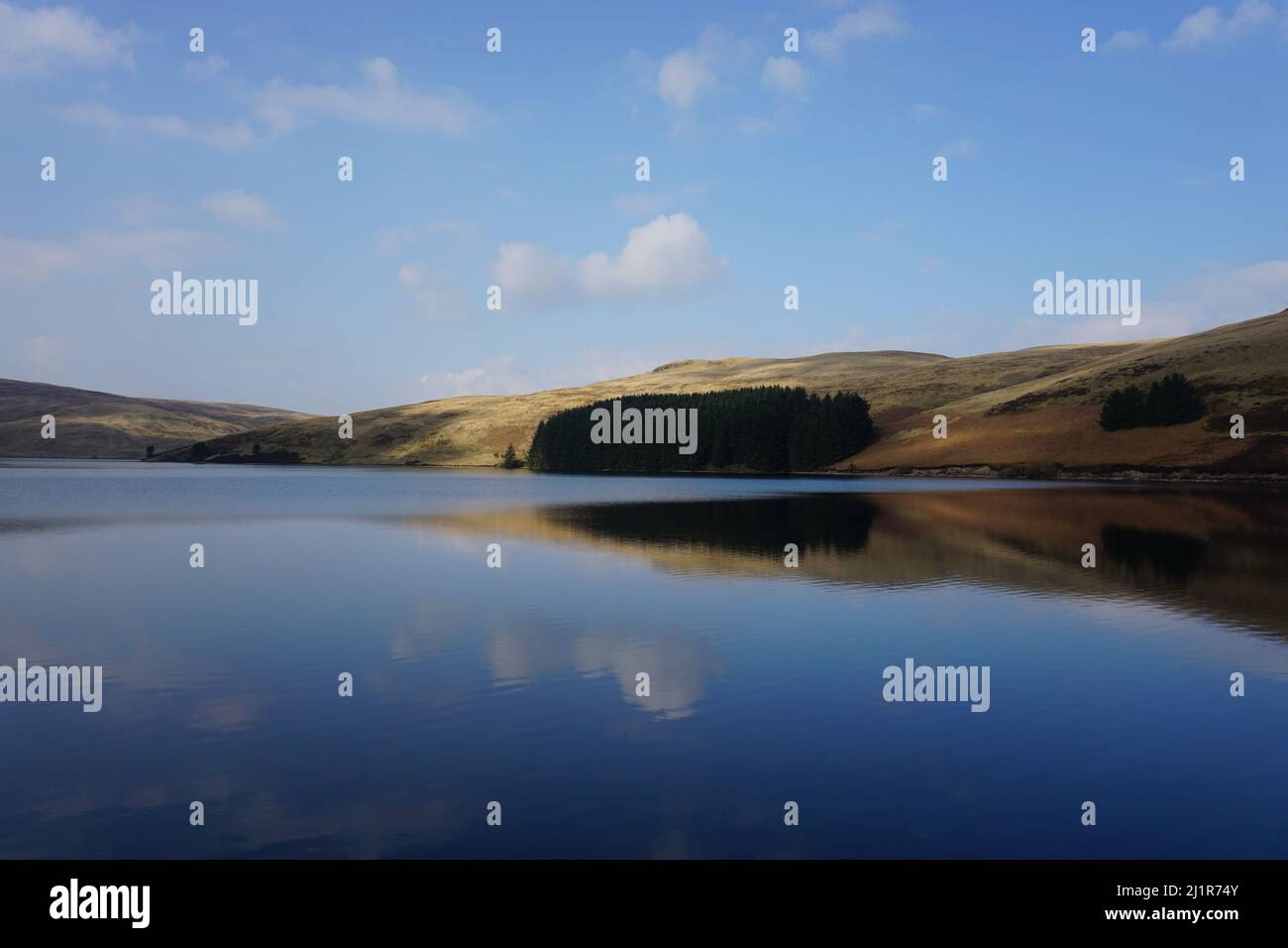 Glendevon Perthshire Scotland Stock Photo - Alamy
