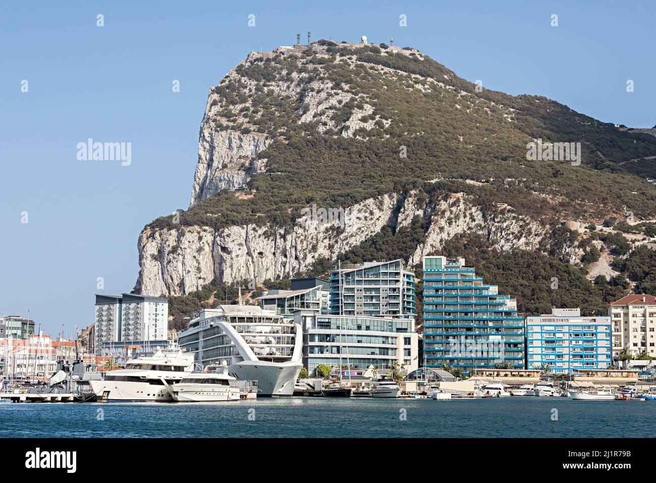 Gibraltar harbour hi-res stock photography and images - Alamy
