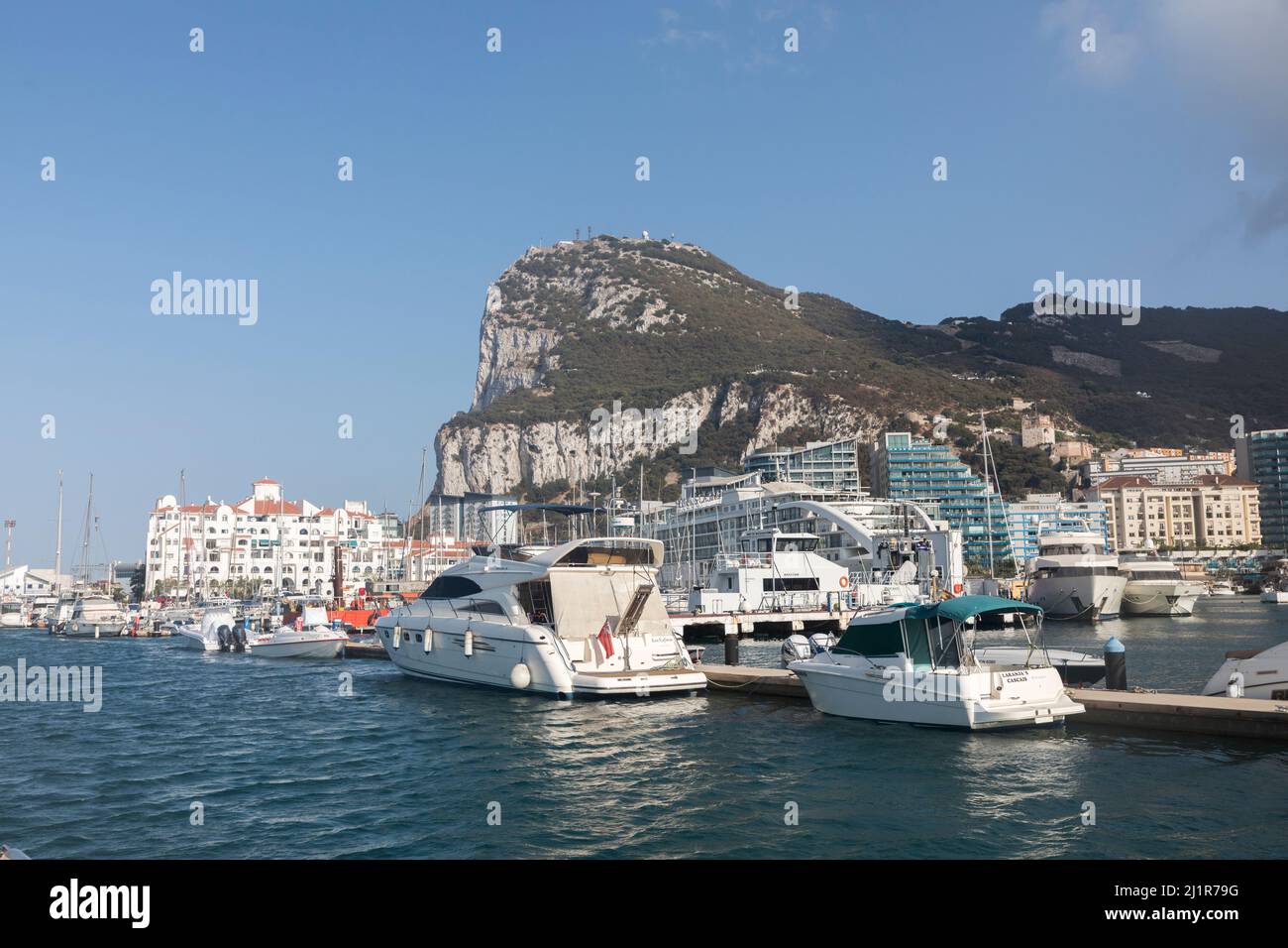 Gibraltar marina hi-res stock photography and images - Alamy