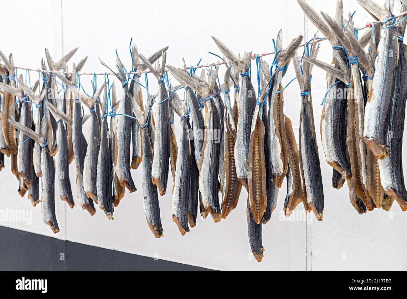 Filleted dried fish hi-res stock photography and images - Alamy