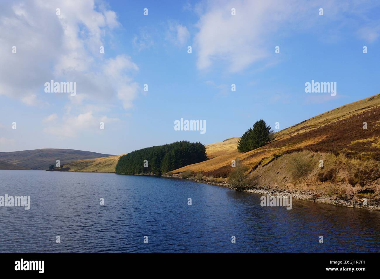 Glendevon Perthshire Scotland Stock Photo - Alamy