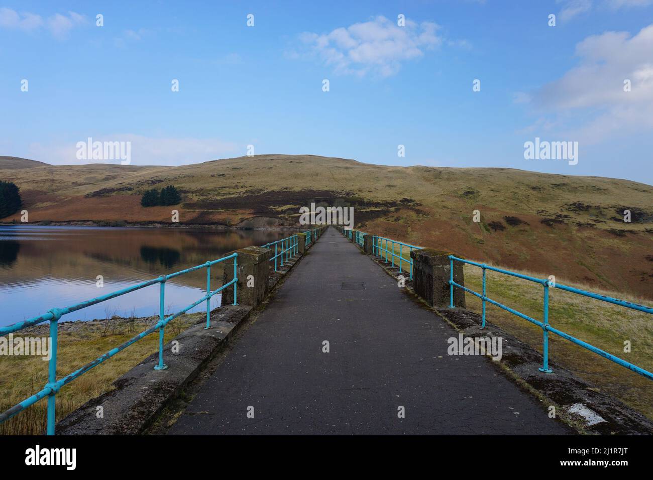 Glendevon Perthshire Scotland Stock Photo - Alamy