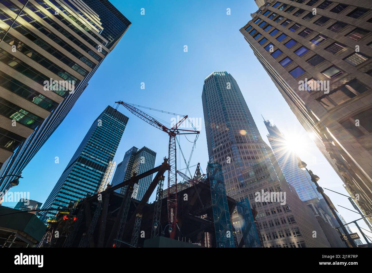 Chase tower new york hi-res stock photography and images - Alamy