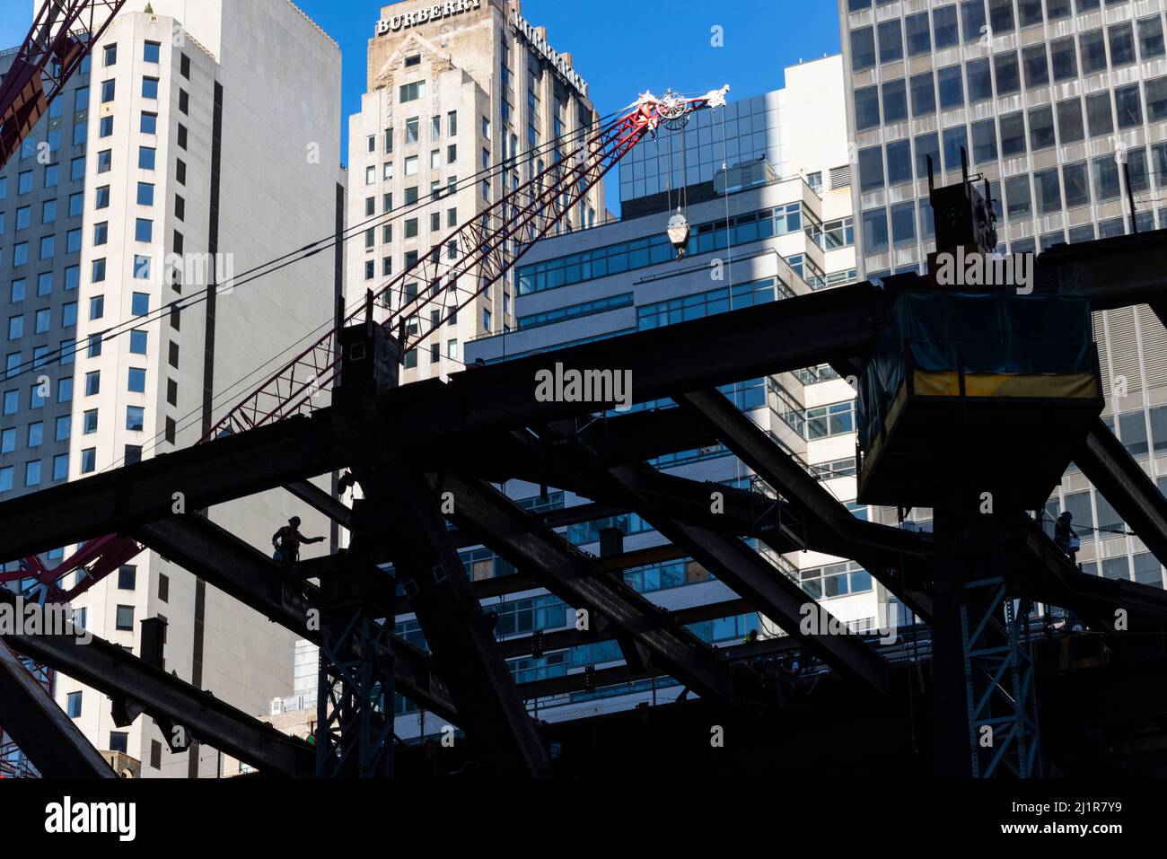 Chase tower new york hi-res stock photography and images - Alamy