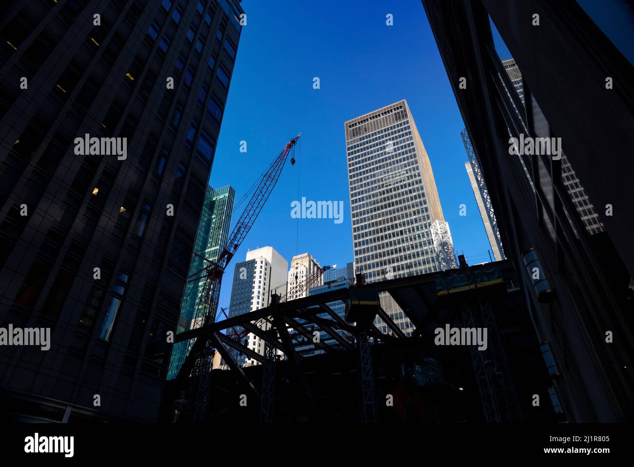 Jp morgan chase tower new york hi-res stock photography and images - Alamy