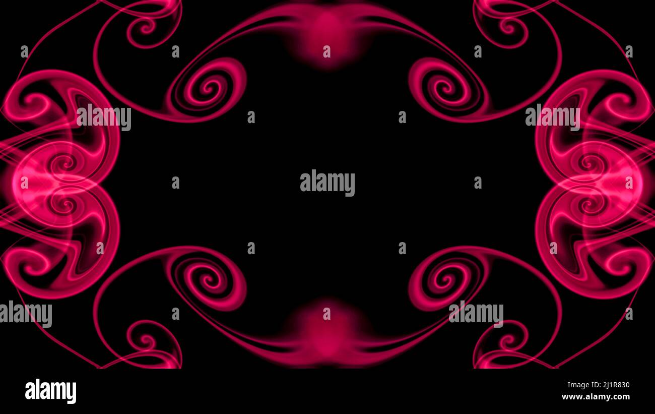 Computer generated artificial fluid texture frame Stock Photo - Alamy