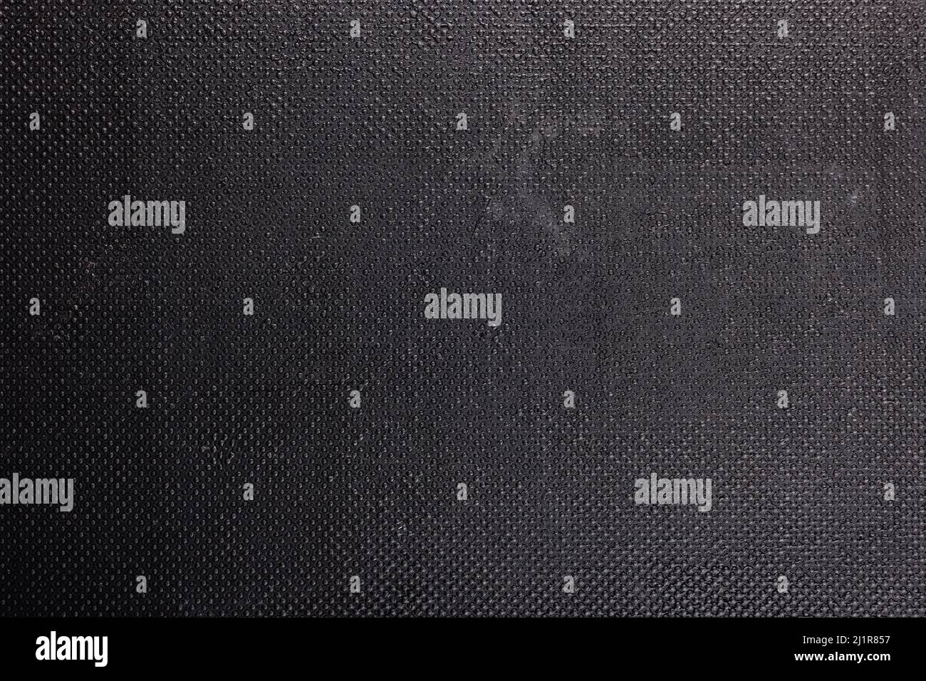 black rough plastic surface with regular artificial pimply bumps Stock ...