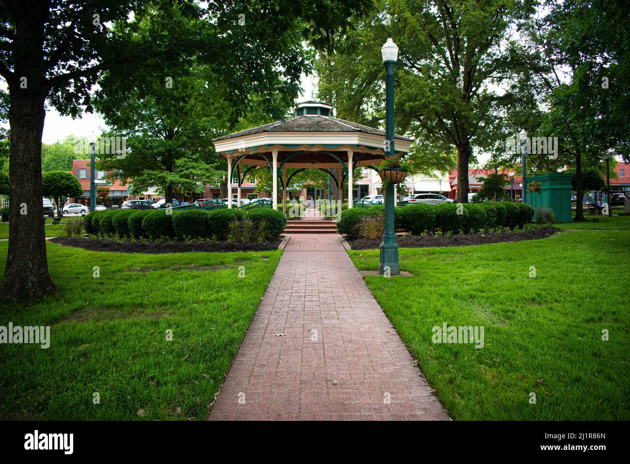 A picture of collierville square Stock Photo - Alamy