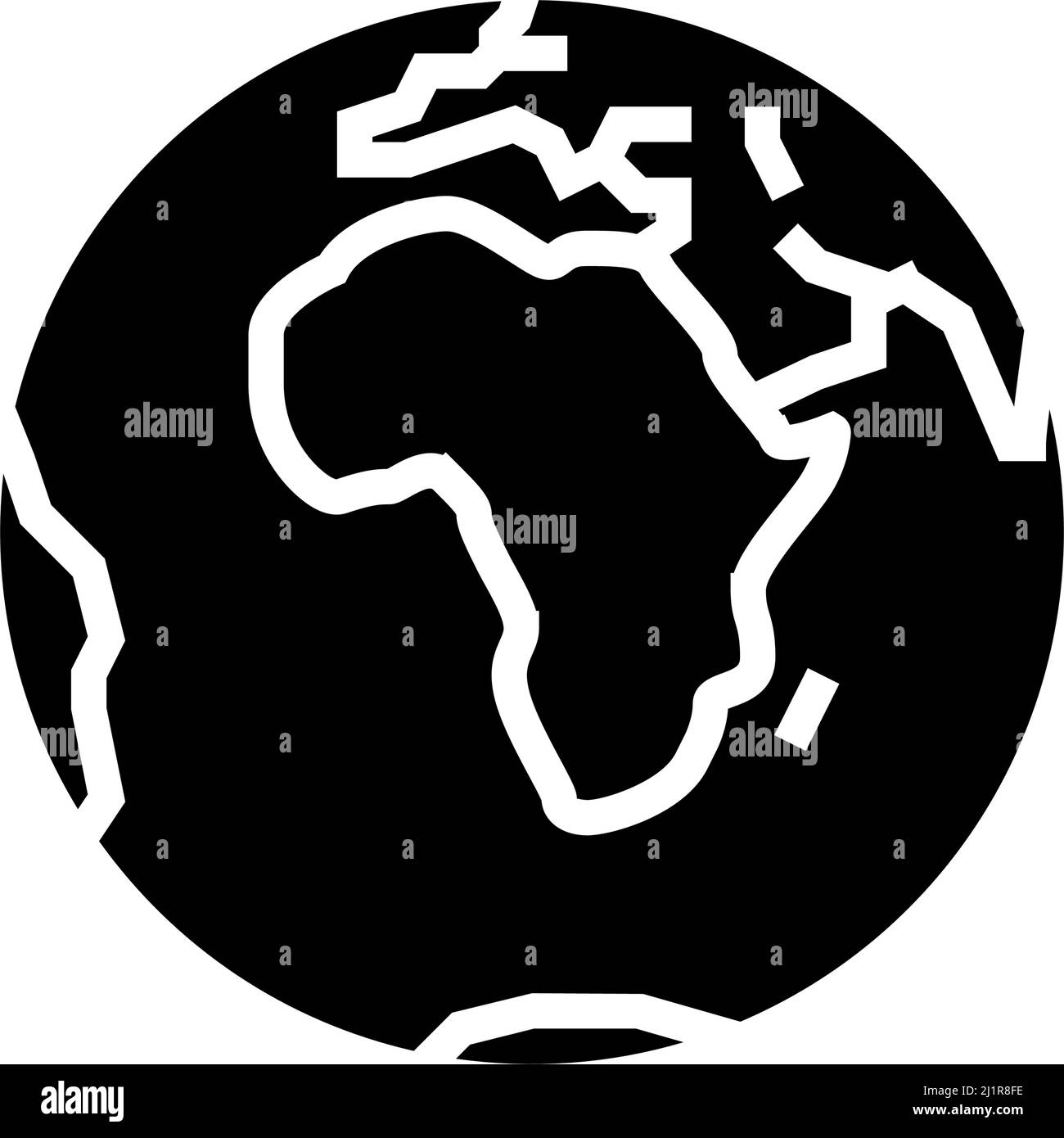 africa continent glyph icon vector illustration Stock Vector Image ... africa continent glyph icon vector illustration Stock Vector Image ...
