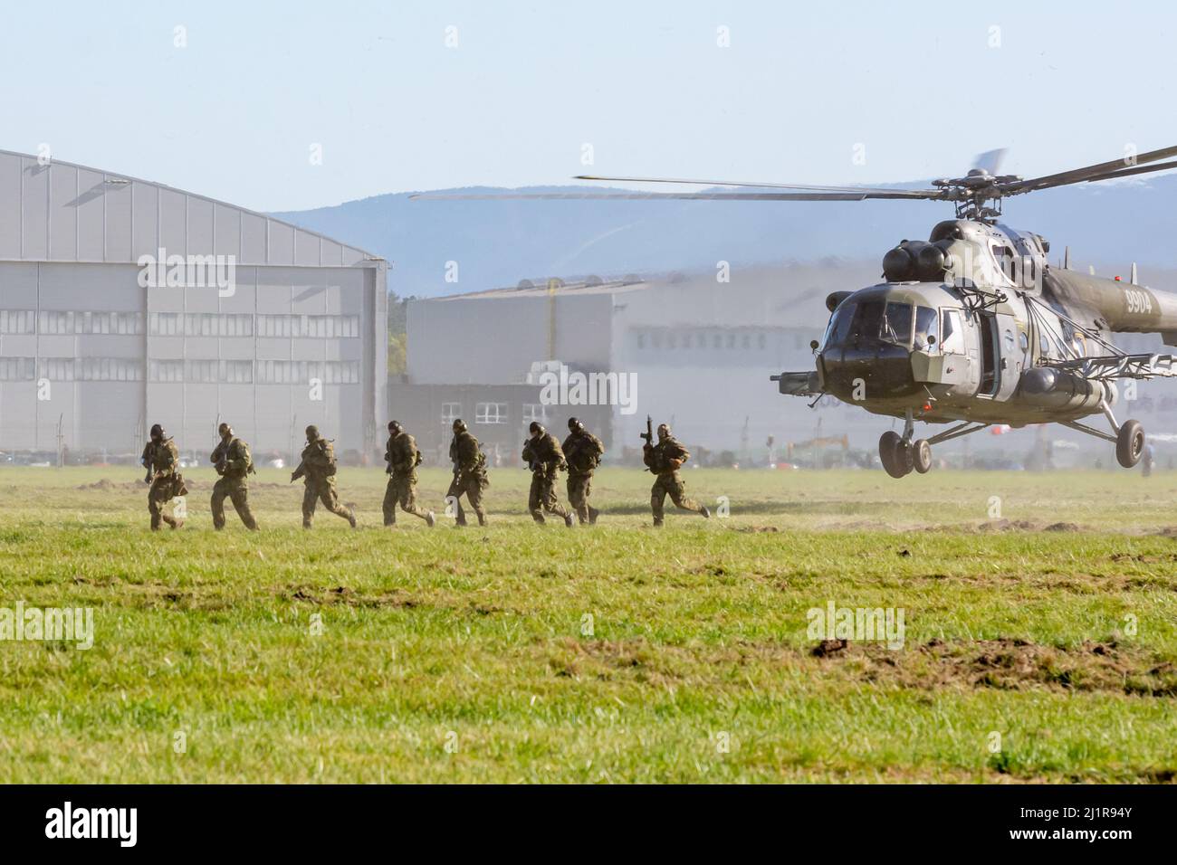 NATO Days, Ostrava, Czech Republic. September 22nd, 2019: Czech and ...