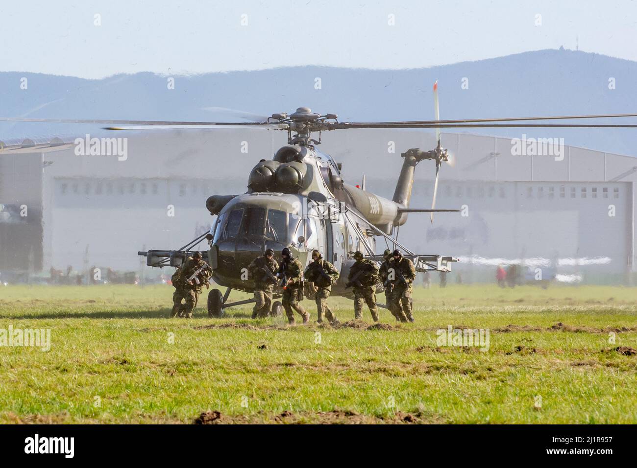 Joint land attack hi-res stock photography and images - Alamy