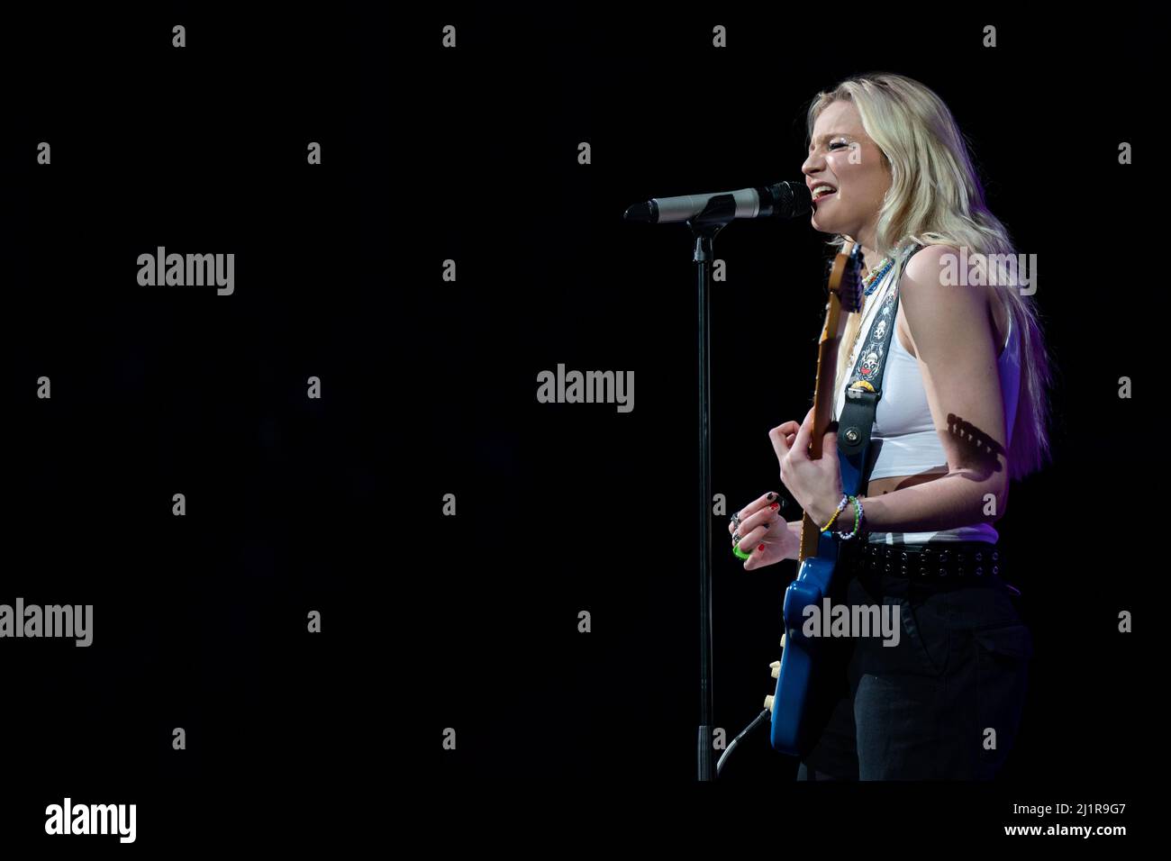Dylan performs on stage during the Teenage Cancer Trust Concert, at the ...