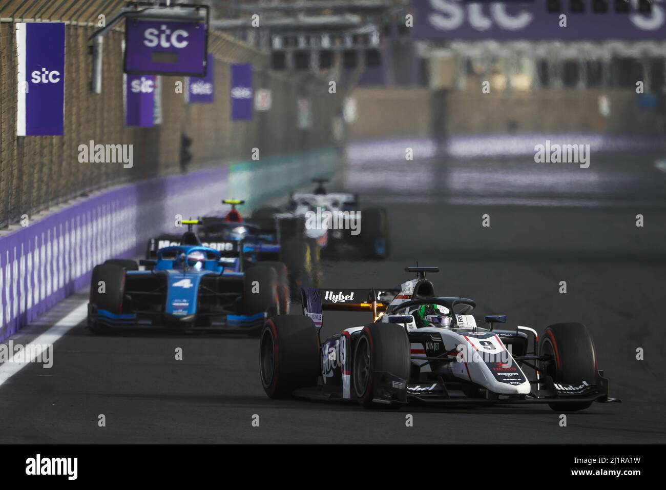 09 VESTI Frederik (dnk), ART Grand Prix, Dallara F2, action during the ...