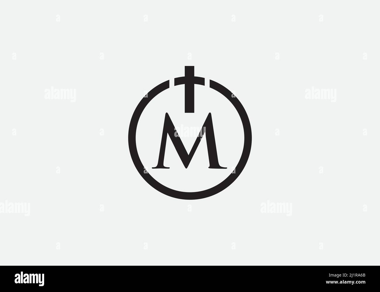 Church logo hi-res stock photography and images - Alamy