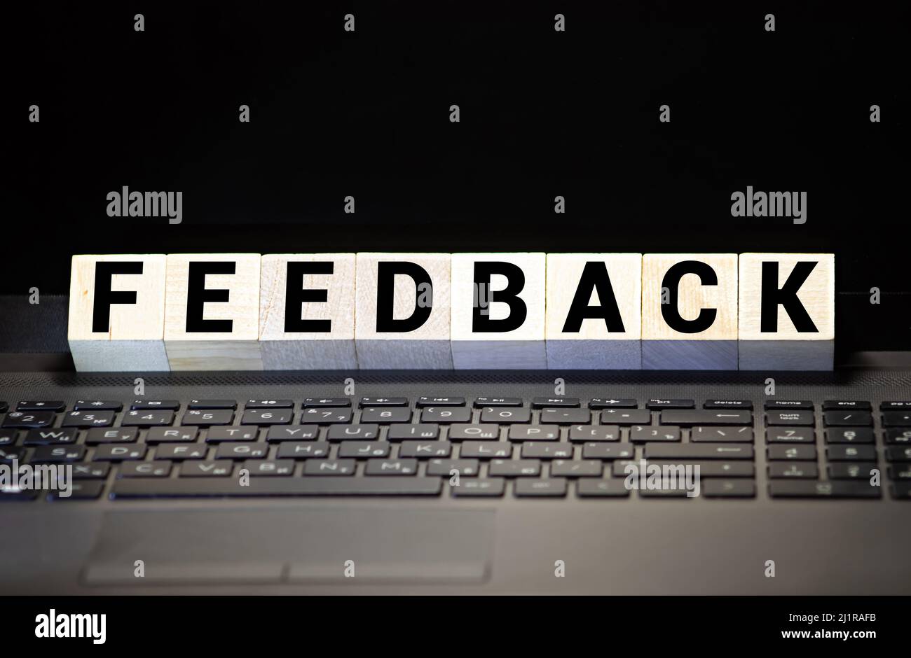 Feedback word hi-res stock photography and images - Alamy