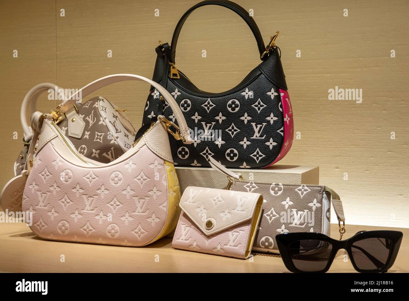 Louis Vuitton Flagship store is located at 1 E. 57th Street and the ...