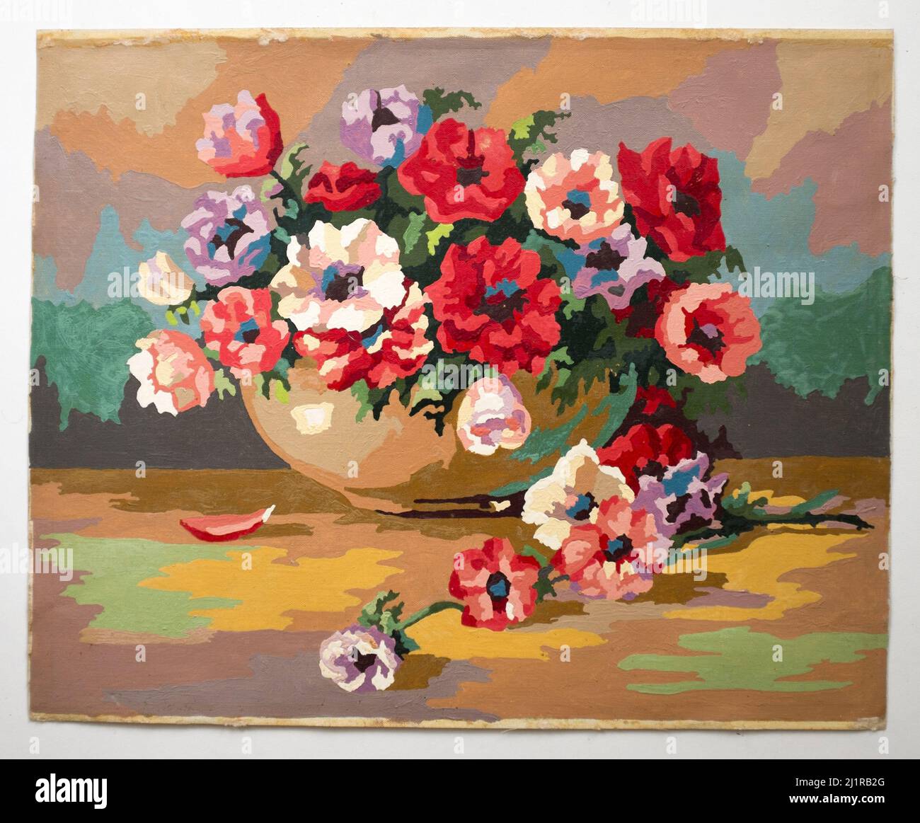 Painting by numbers hi-res stock photography and images - Alamy