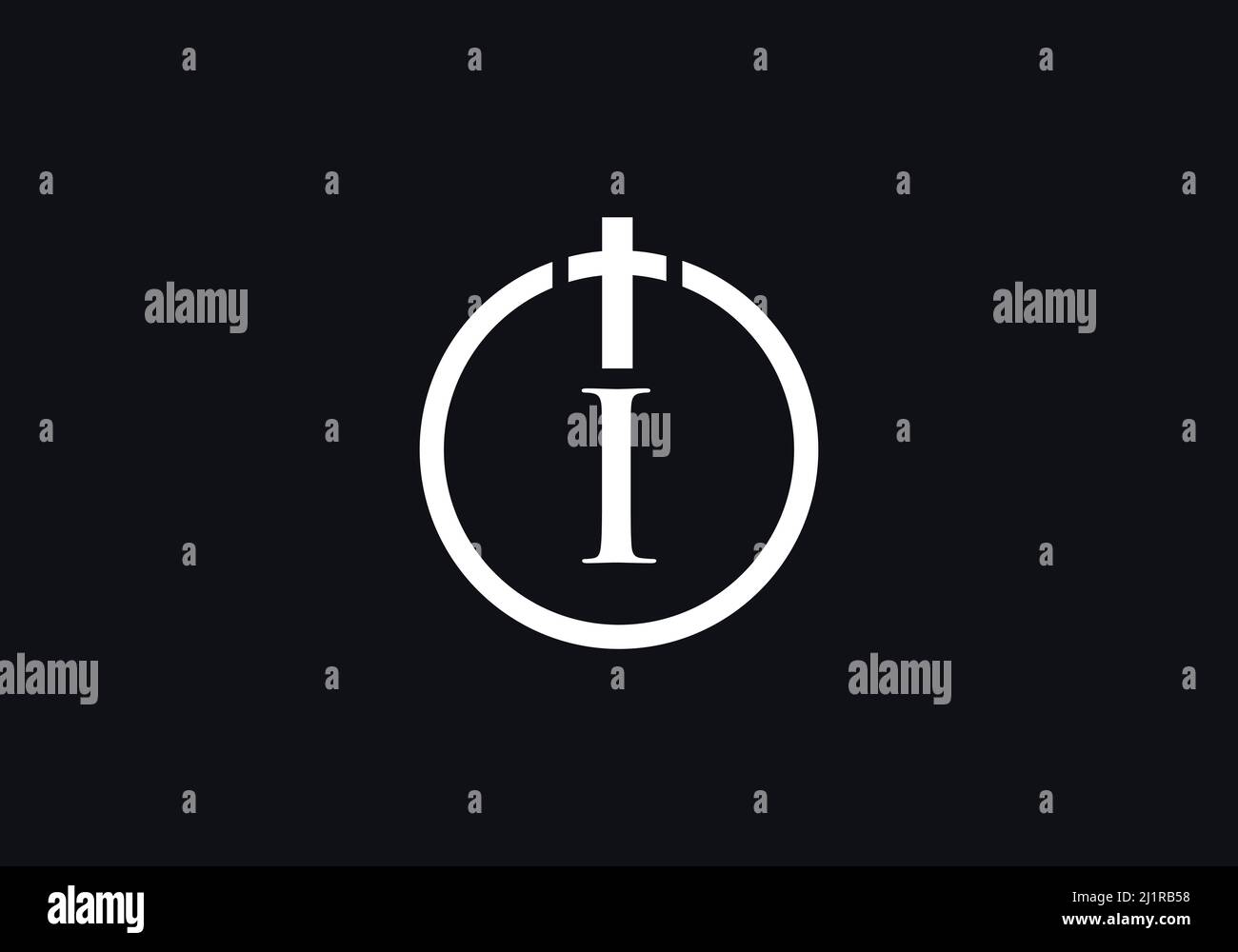 Church logo hi-res stock photography and images - Alamy