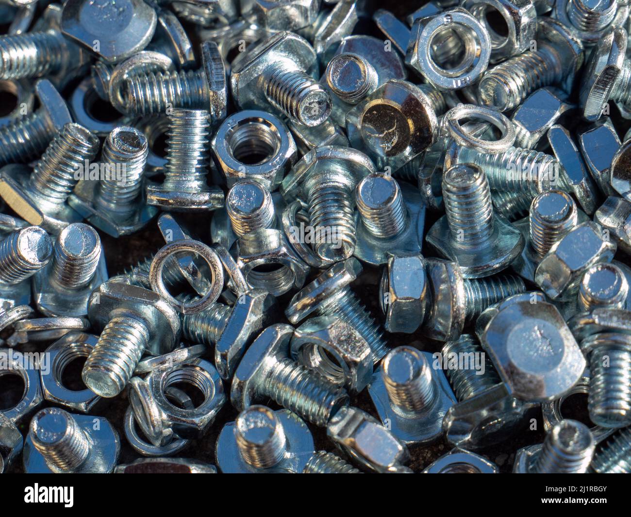 Many screws hi-res stock photography and images - Alamy
