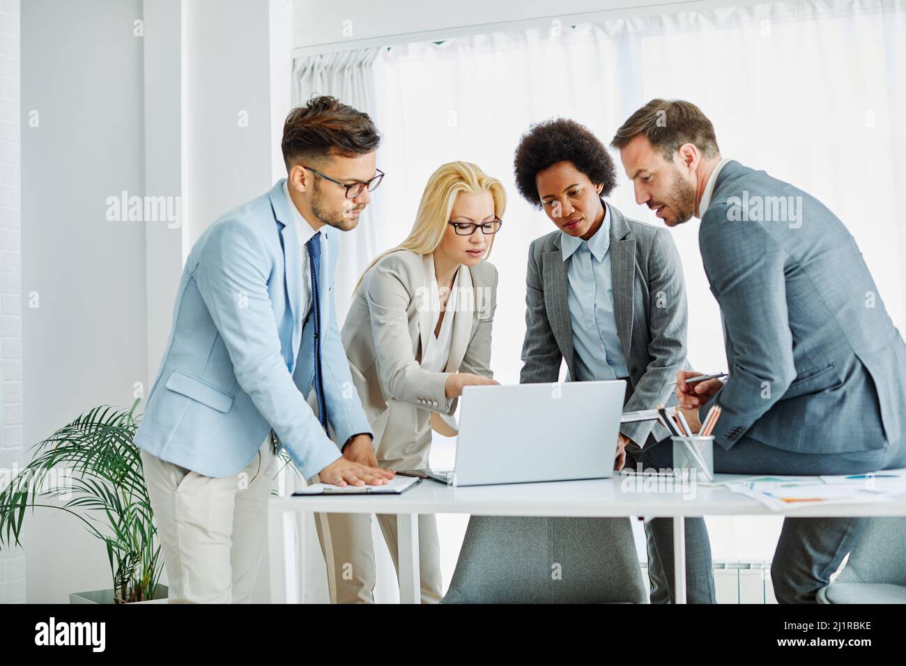 Office Teamwork. Team Collaboration 101: Learning The Art Of Working