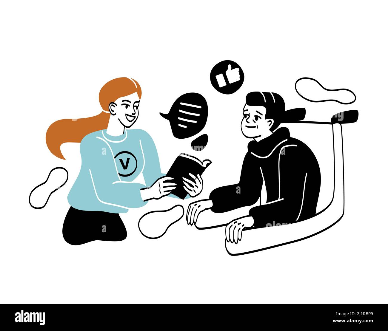 Charity and donation abstract concept Stock Vector Image & Art - Alamy