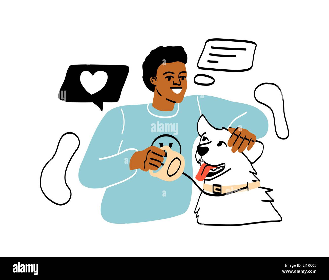 Donation community support young Cut Out Stock Images & Pictures - Alamy