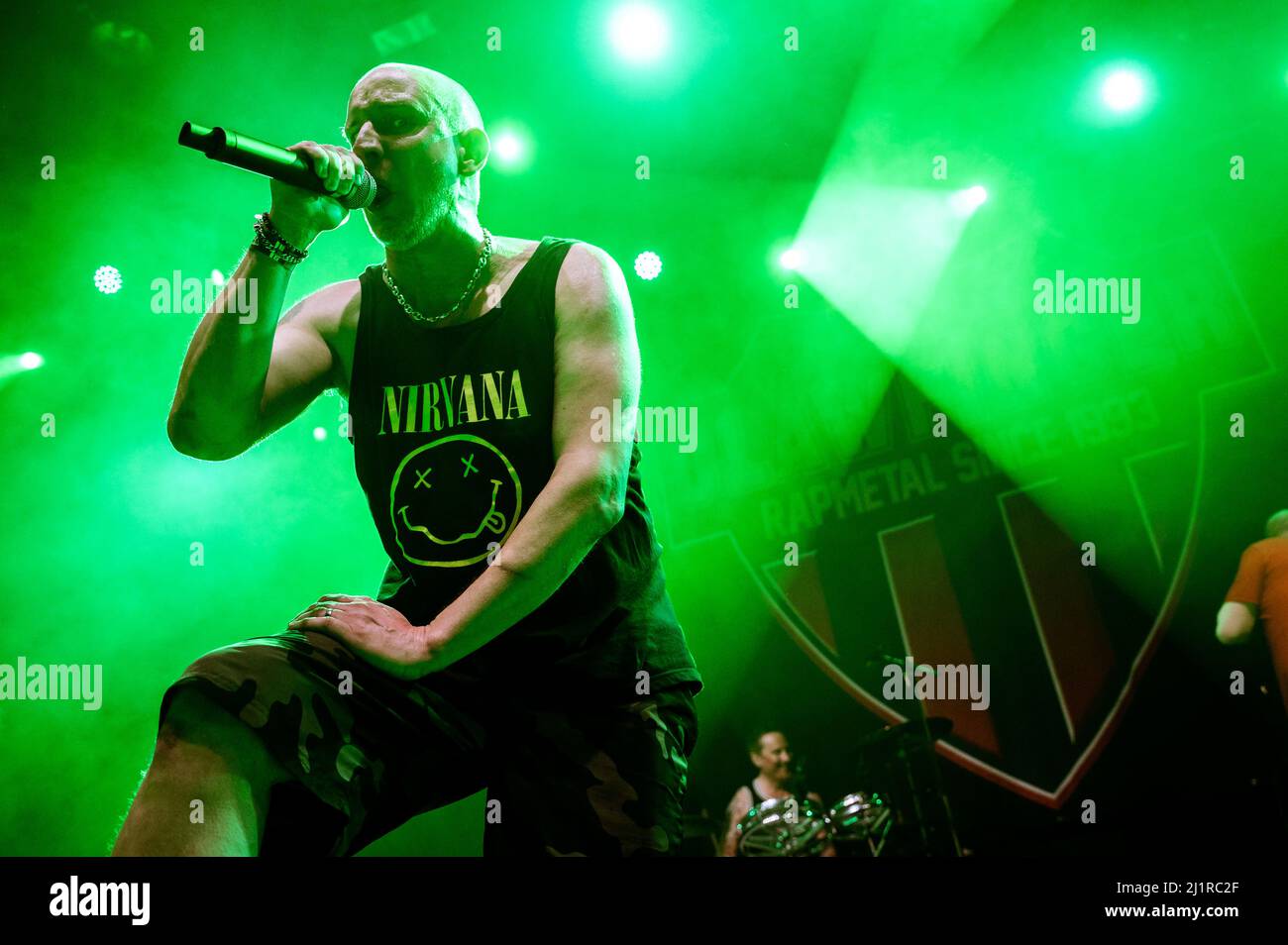 Clawfinger band hi-res stock photography and images - Alamy