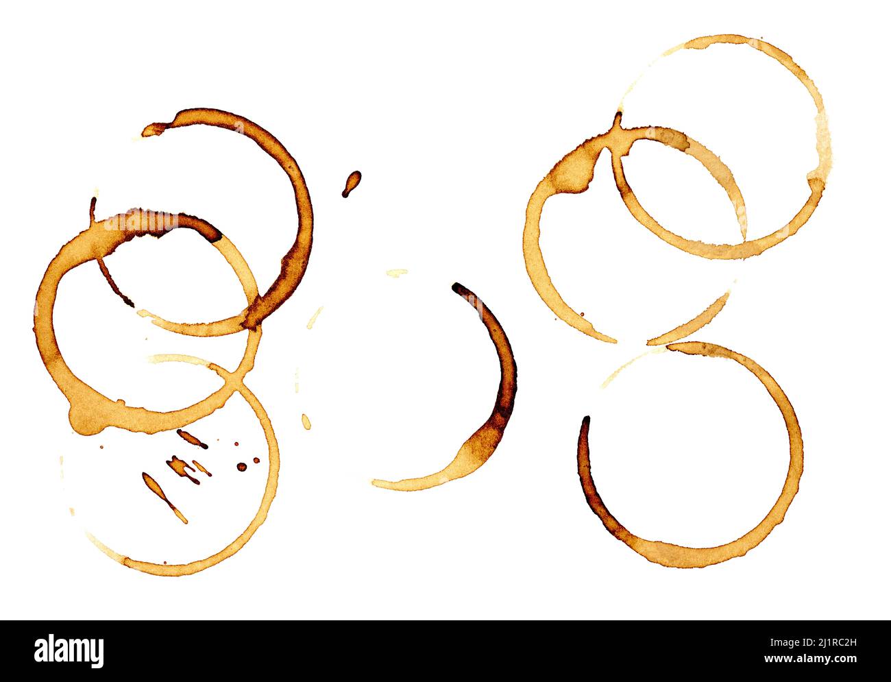 coffee stain fleck drink beverage Stock Photo - Alamy