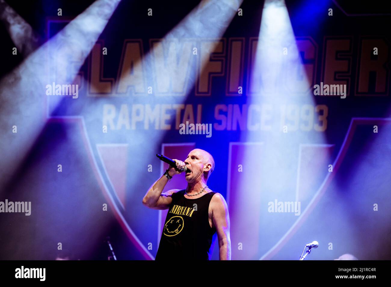 Copenhagen, Denmark. 26th, March 2022. The Swedish rap metal band ...