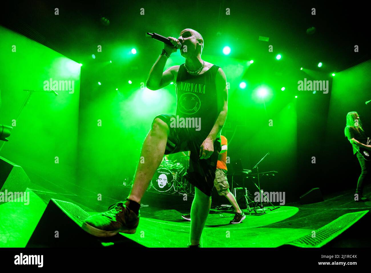 Clawfinger hi-res stock photography and images - Alamy