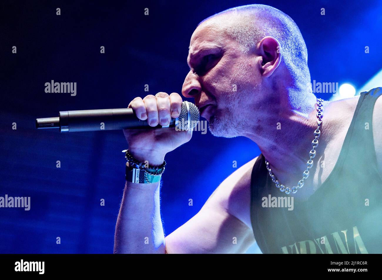Copenhagen, Denmark. 26th, March 2022. The Swedish rap metal band ...