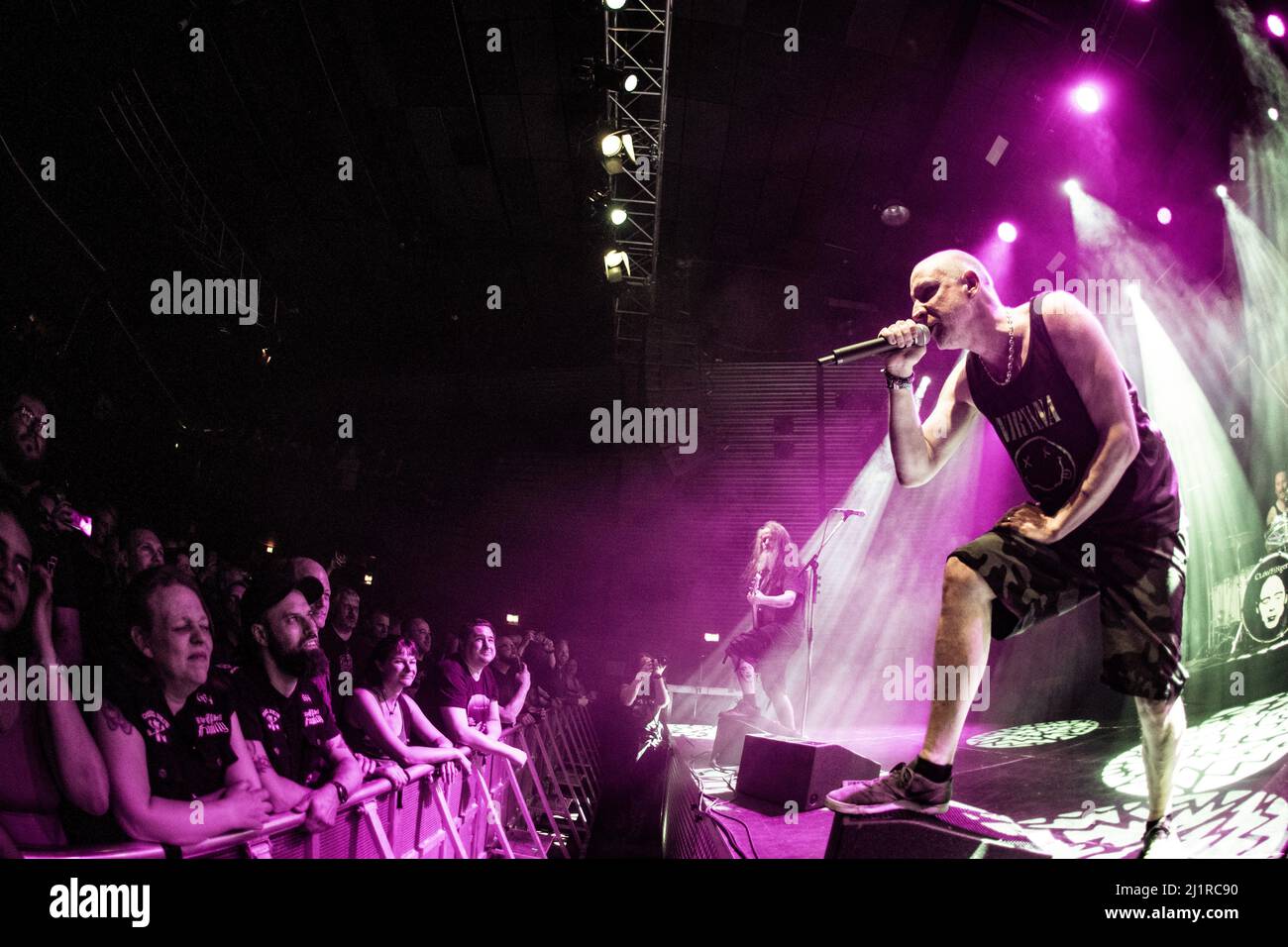 Copenhagen, Denmark. 26th, March 2022. The Swedish rap metal band ...
