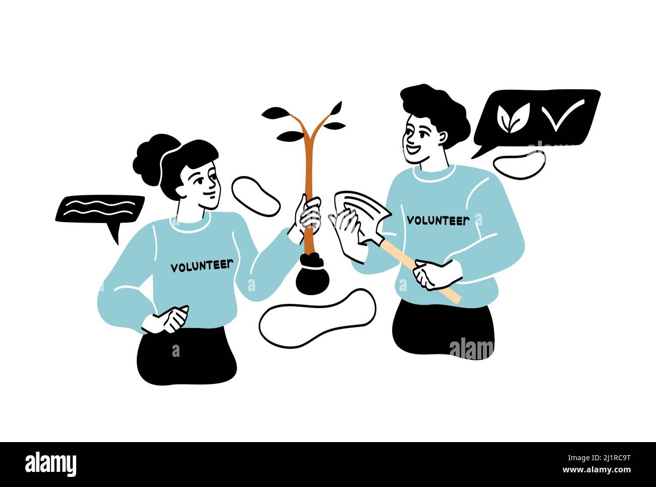 Donation community support young Cut Out Stock Images & Pictures - Alamy