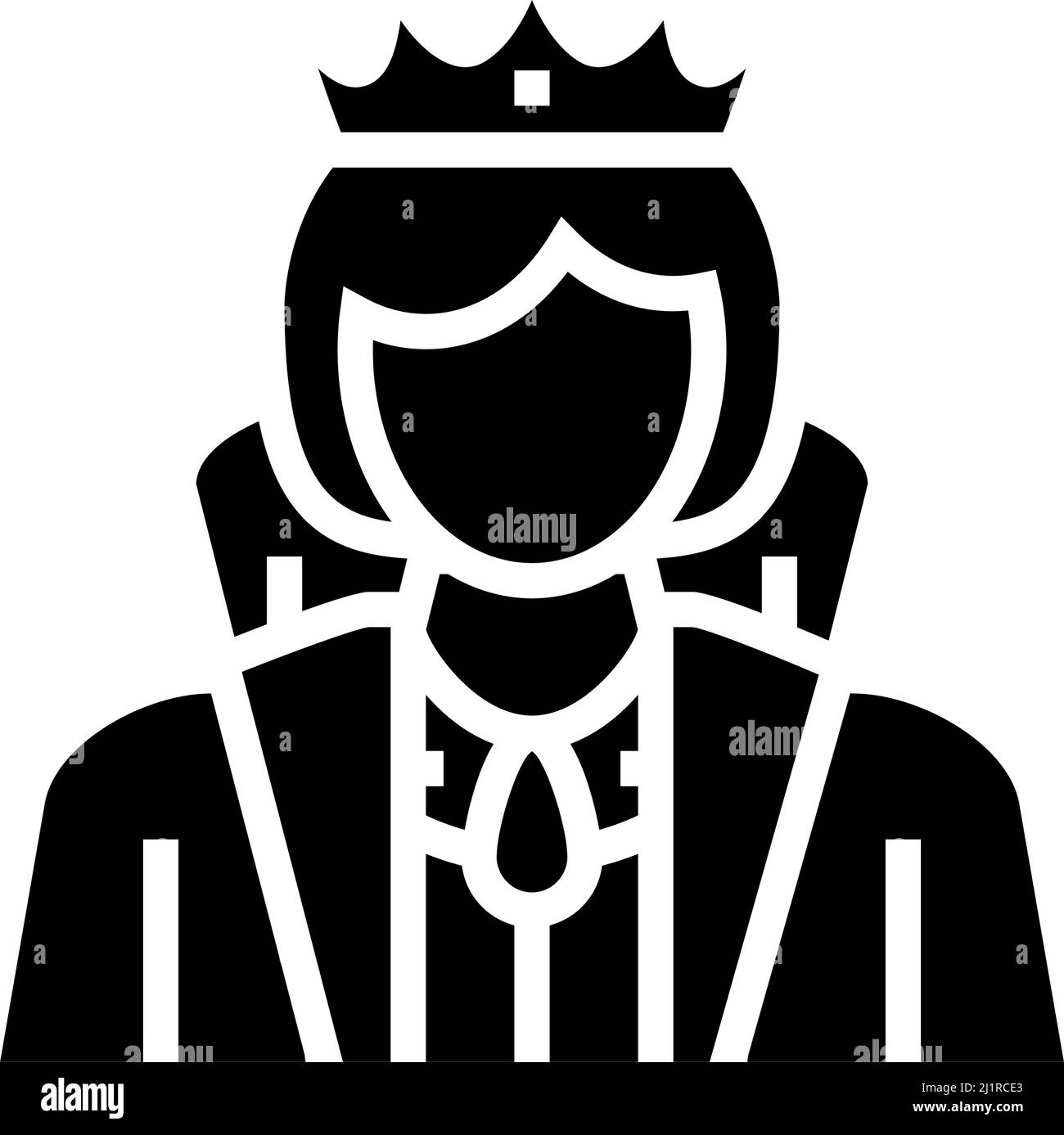 Queen castle sword Black and White Stock Photos & Images - Alamy